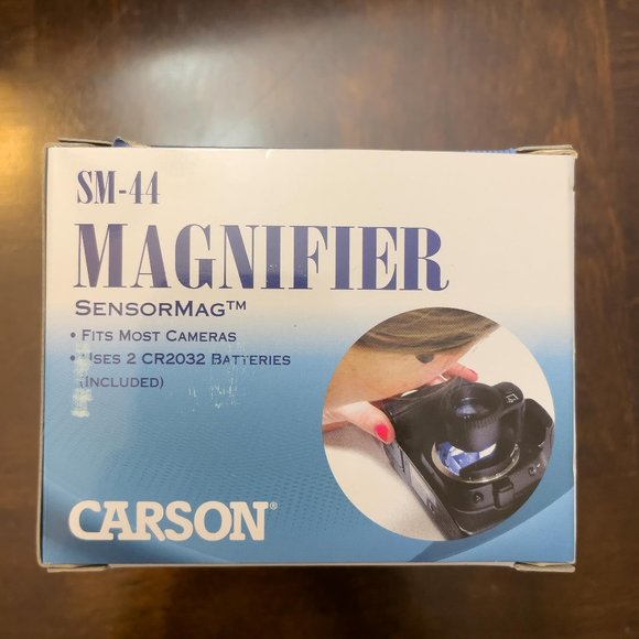 Carson | Cameras, Photo & Video | Carson Sensormag 45x3mm Dslr Camera ...